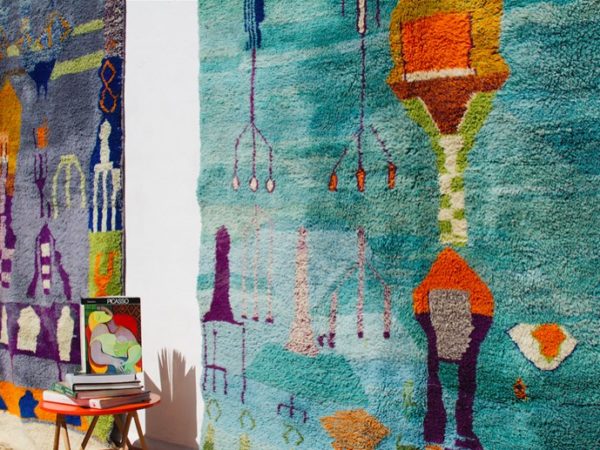 Patterns and signs in Berber crafts | Tribaliste Magazine